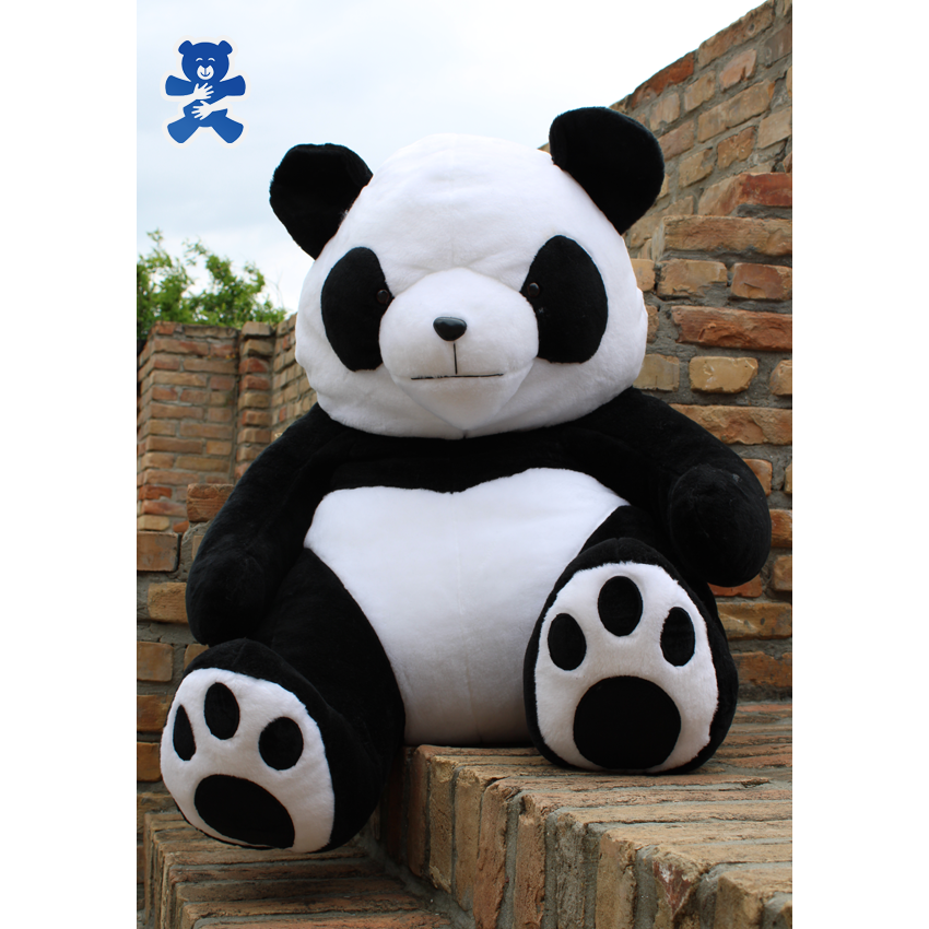 Plišana panda 140cm sa izvezenim šapama | Plišani Meda – Plišani meda