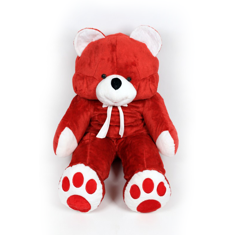 Veliki plišani meda 170cm sa vezenim šapama i mašnom | Plišani Meda ...