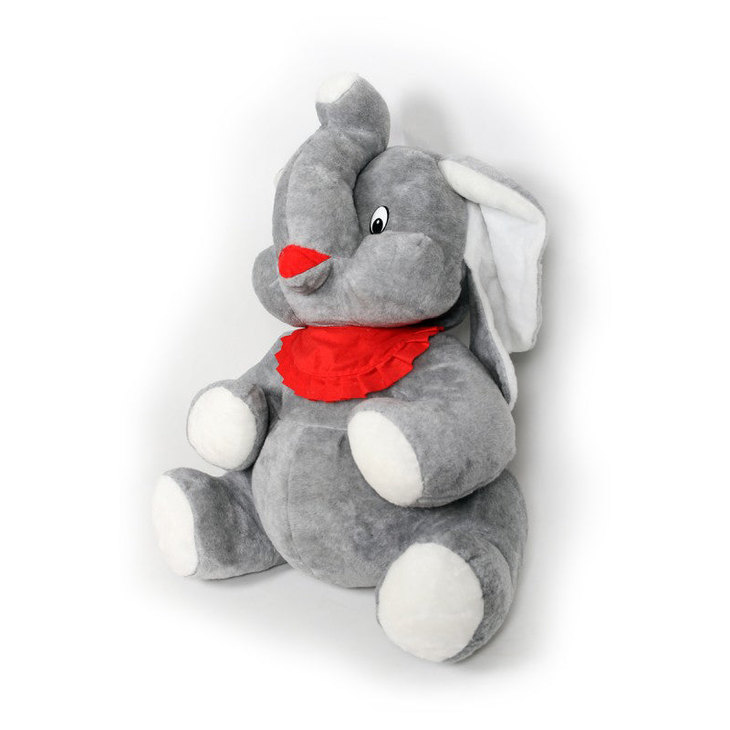 Plišani slon 80cm sa maramom | Plišani Meda – Plišani meda