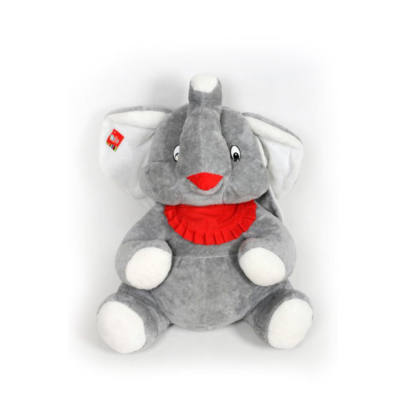 Plišani slon 80cm sa maramom | Plišani Meda – Plišani meda
